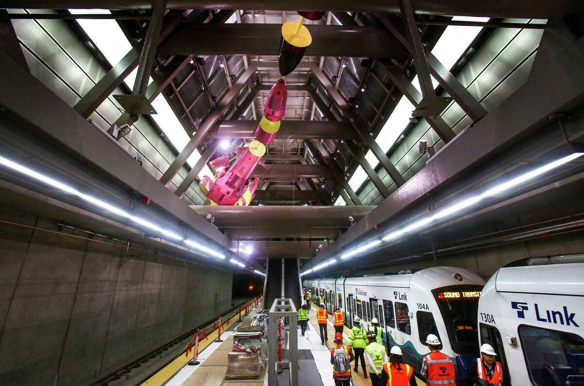 New light rail map shows transit Seattle only dreams of
