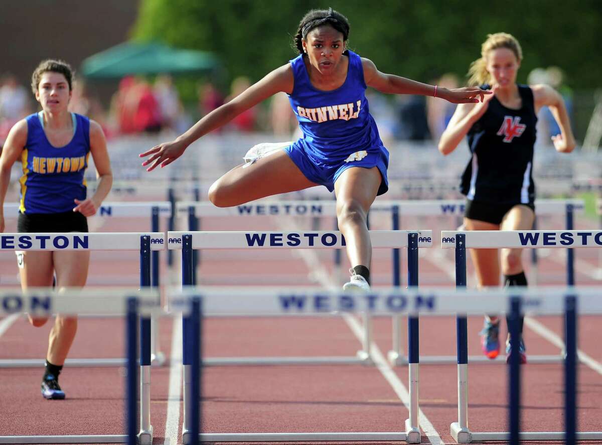 Weston sweeps to victory in SWC track meet