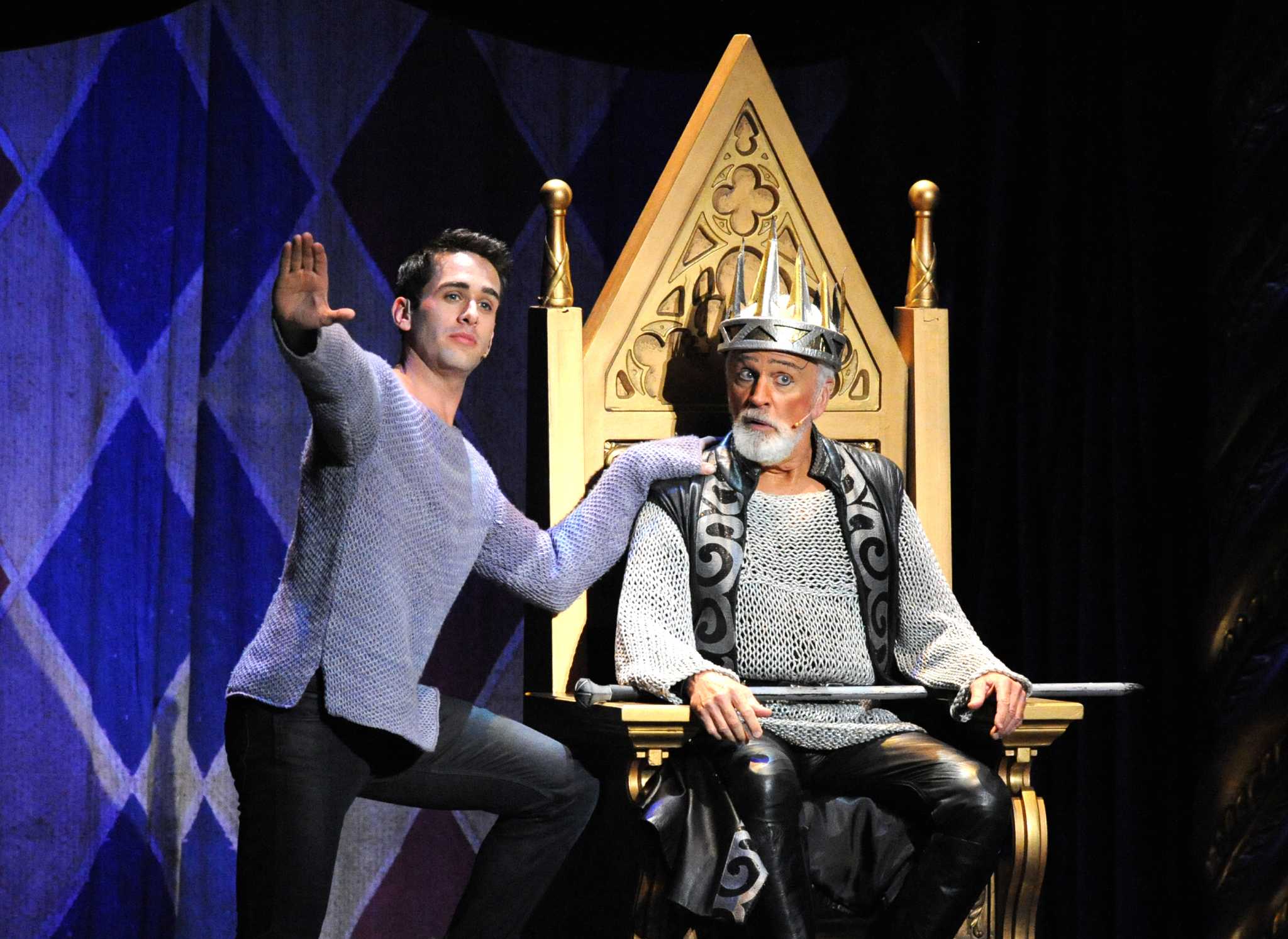 'Pippin' overcomes its flaws