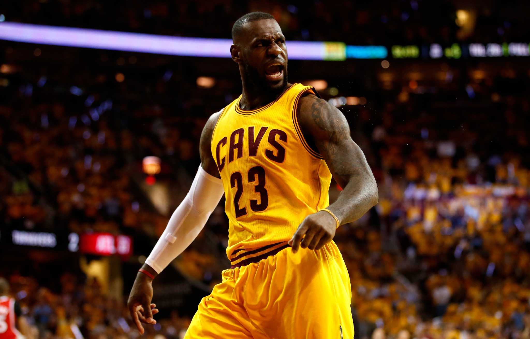 Norman Chad: What's so great about LeBron?