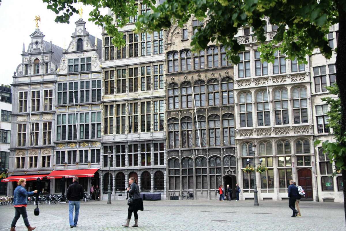 Diamonds aren't the only gems in Antwerp