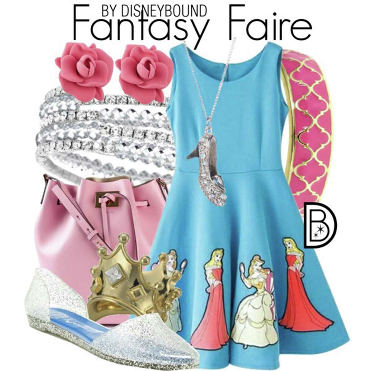 'Disneybounding' puts adult theme-park fans in age-appropriate 'costumes'