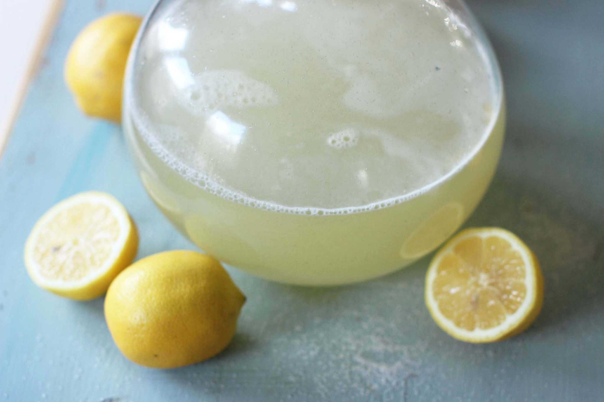 Easy infused lemonade recipes