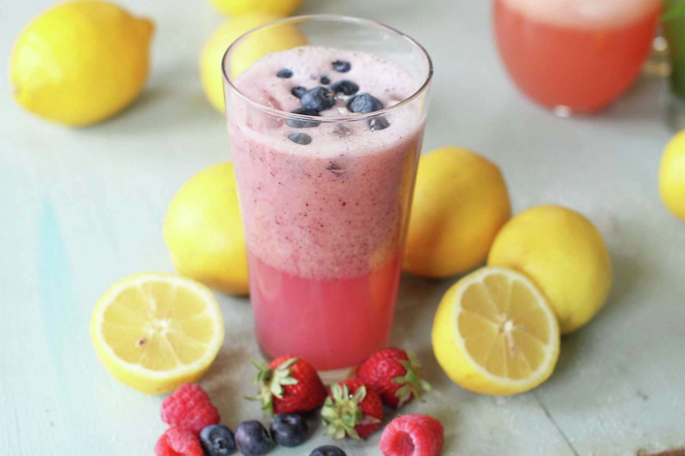 Easy infused lemonade recipes