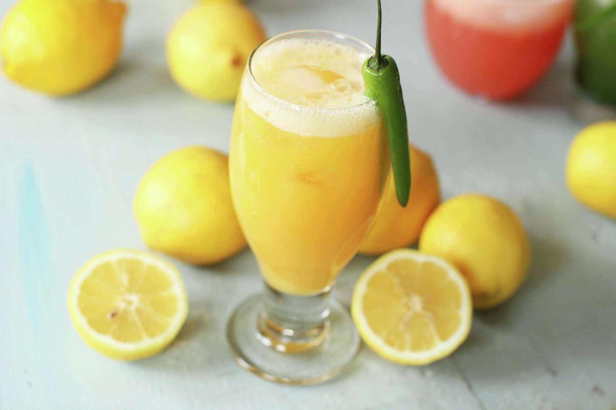Easy infused lemonade recipes