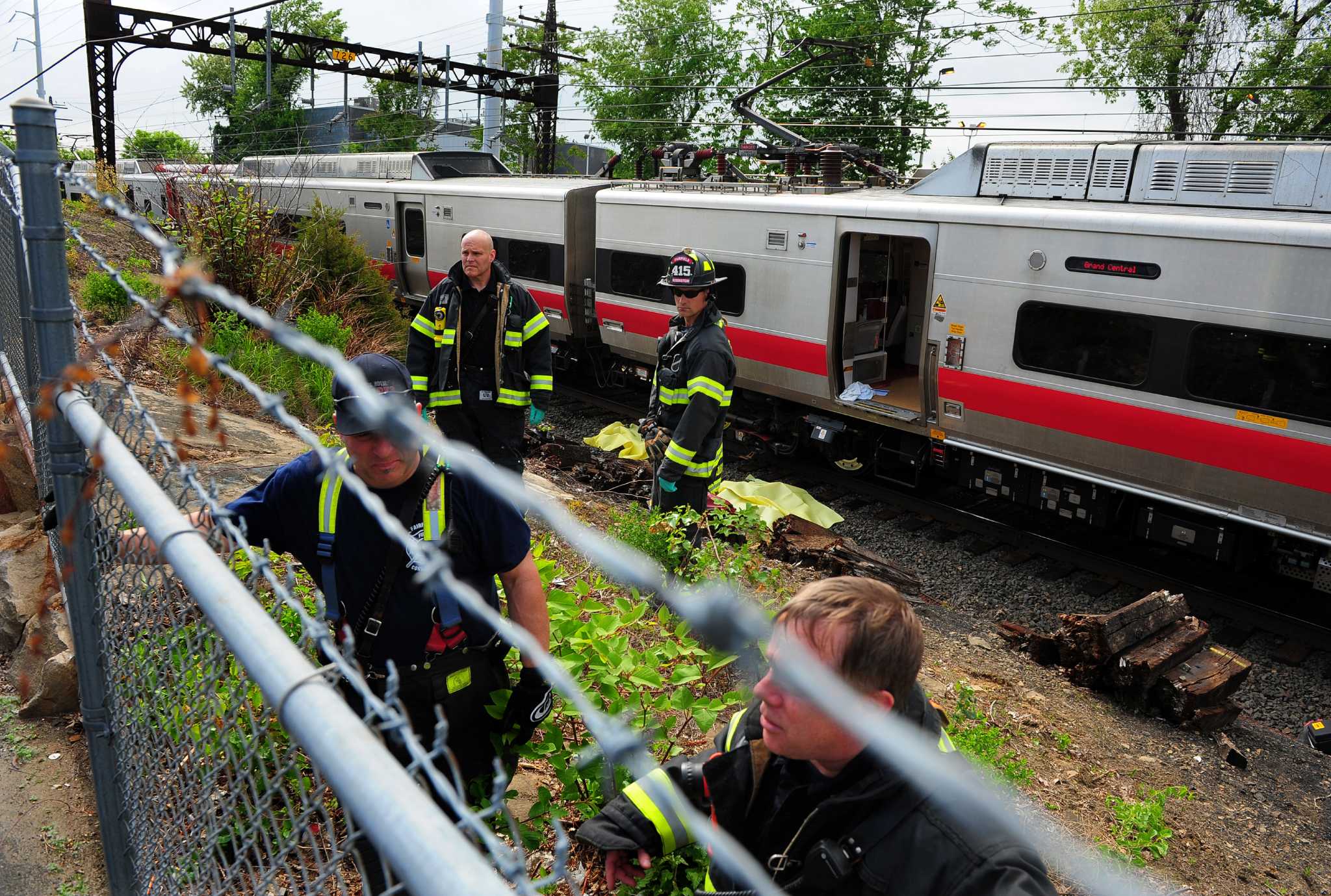 Man killed by Metro-North train in Fairfield