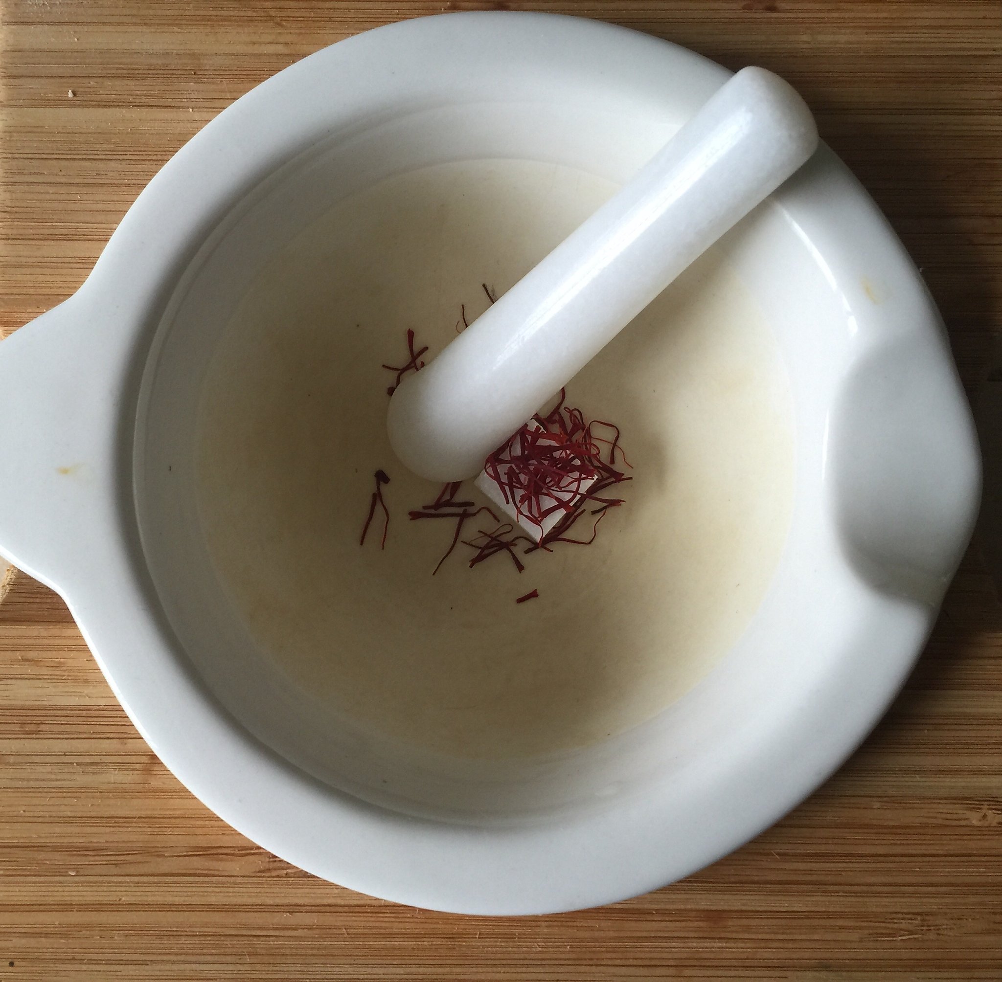 Cook Your Week: Simple Saffron Chicken