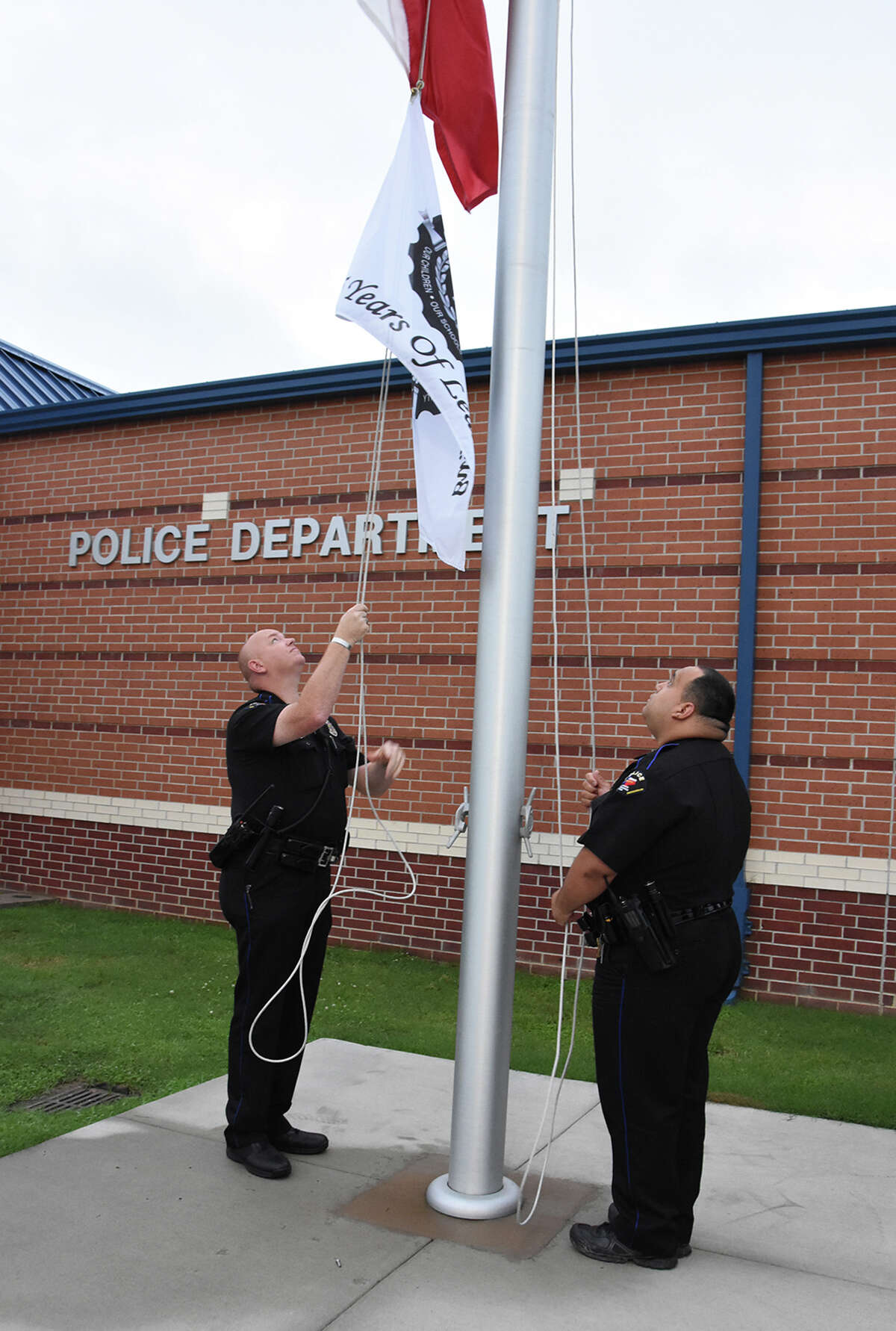 Cy-Fair police officers honored