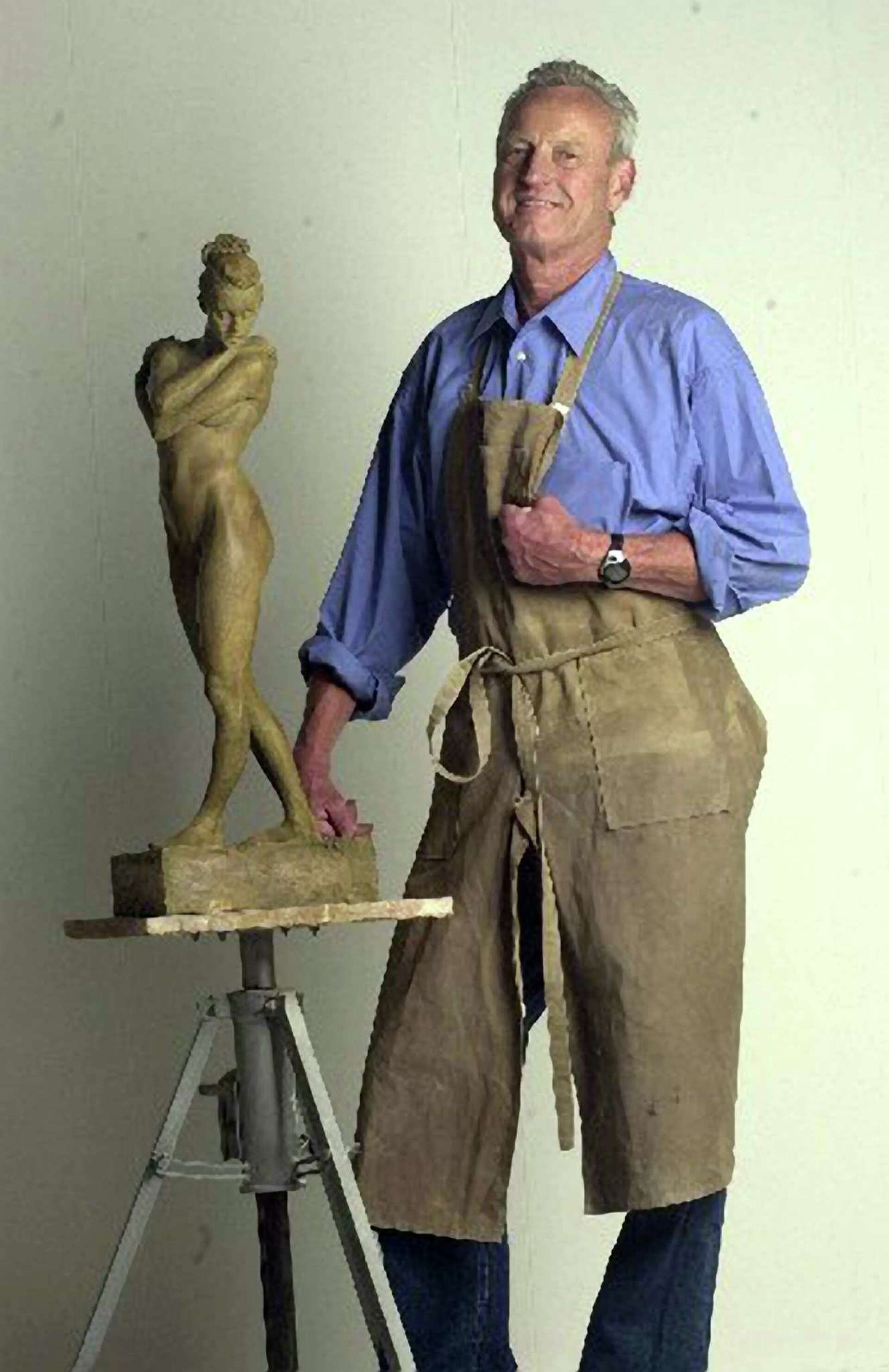 Gavin Newsom and his great hair may get permanent City Hall spot