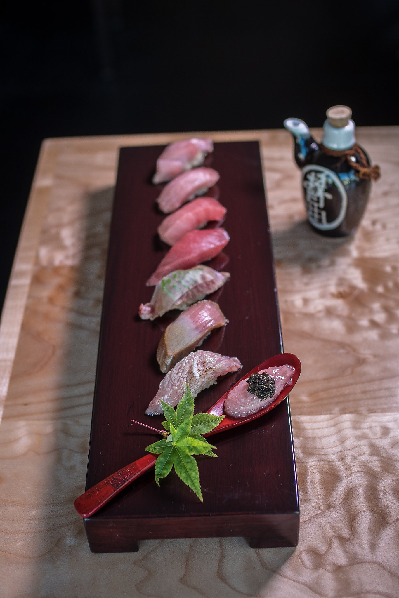 Sushi Ran stays sharp through transition