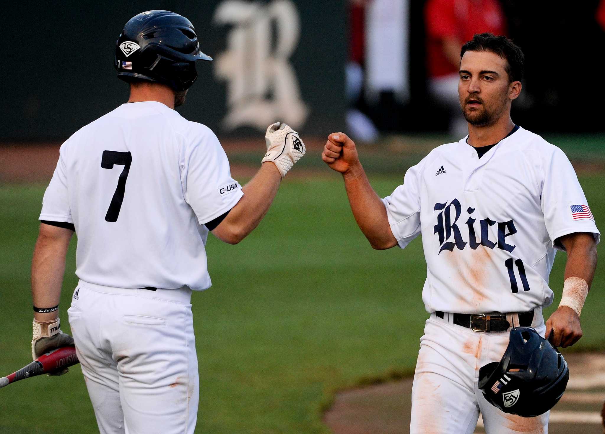 Stainback has done it all at Rice except homer