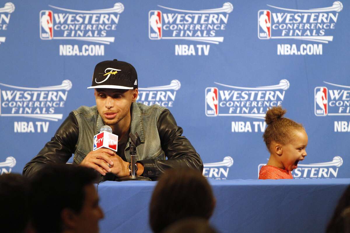 Stephen Curry gives shout-out to Riley, shares touching Father's Day ...