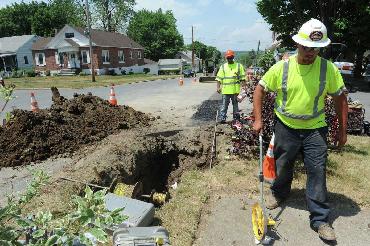 National Grid targets Troy gas lines