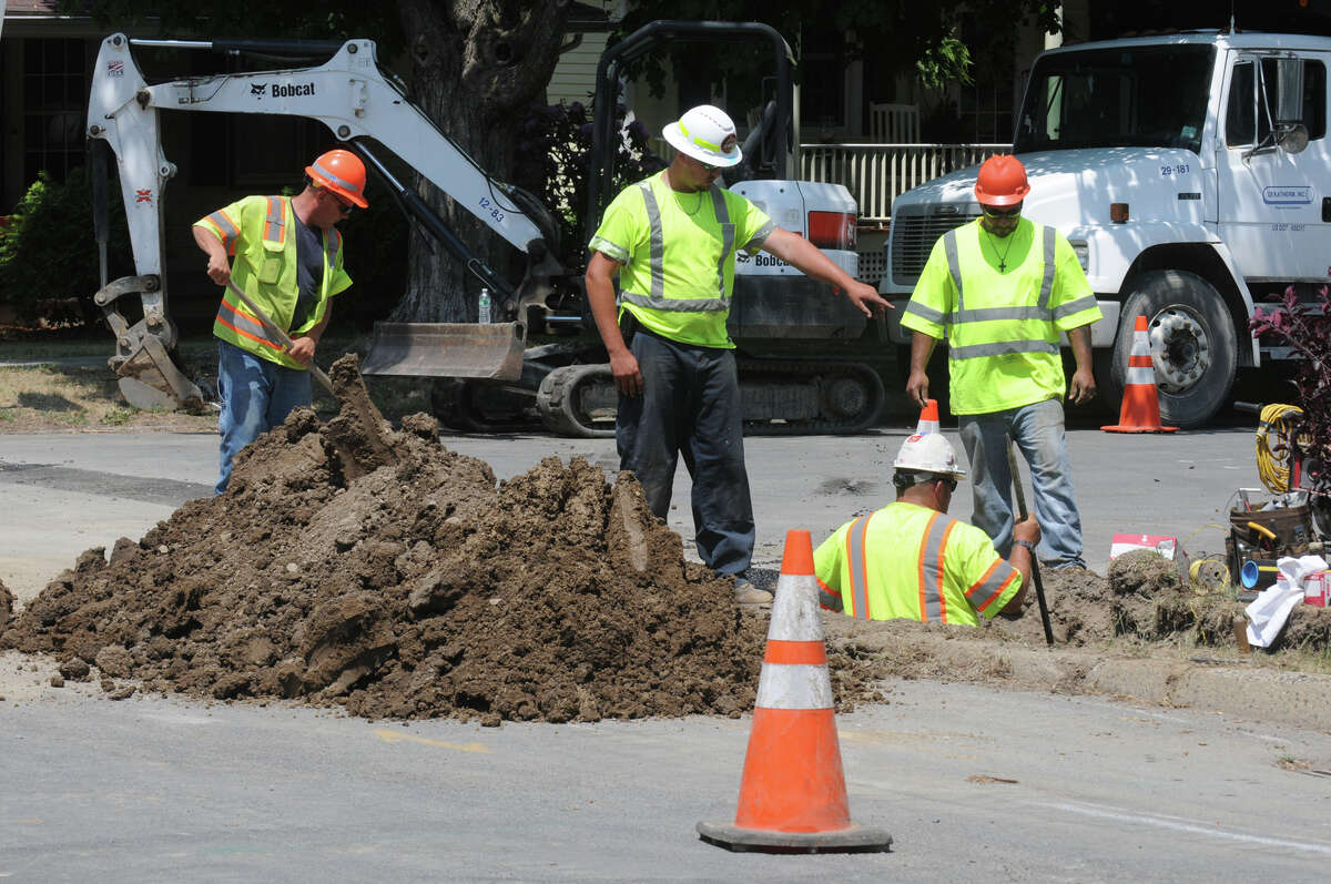 National Grid targets Troy gas lines