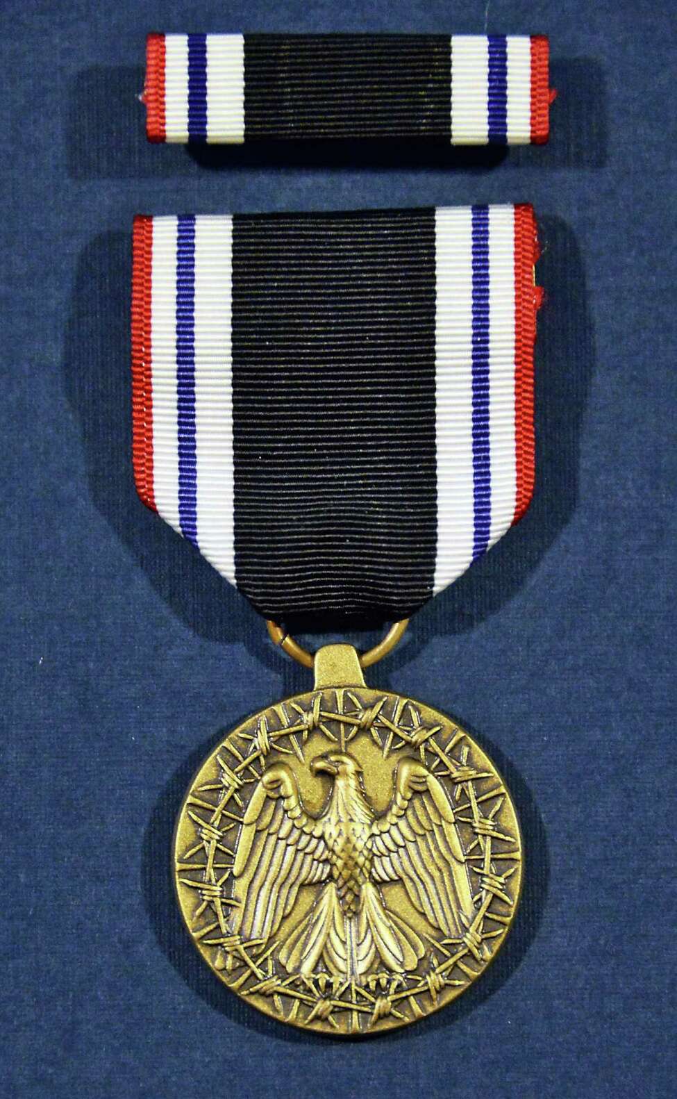 Veteran gets belated medal