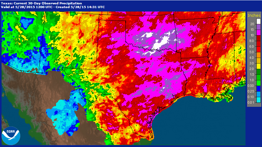 8 weather images of the Texas floods that show the true scale of the ...