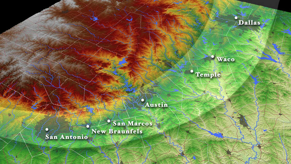 Stunning weather images of the deadly Texas floods that are shocking ...