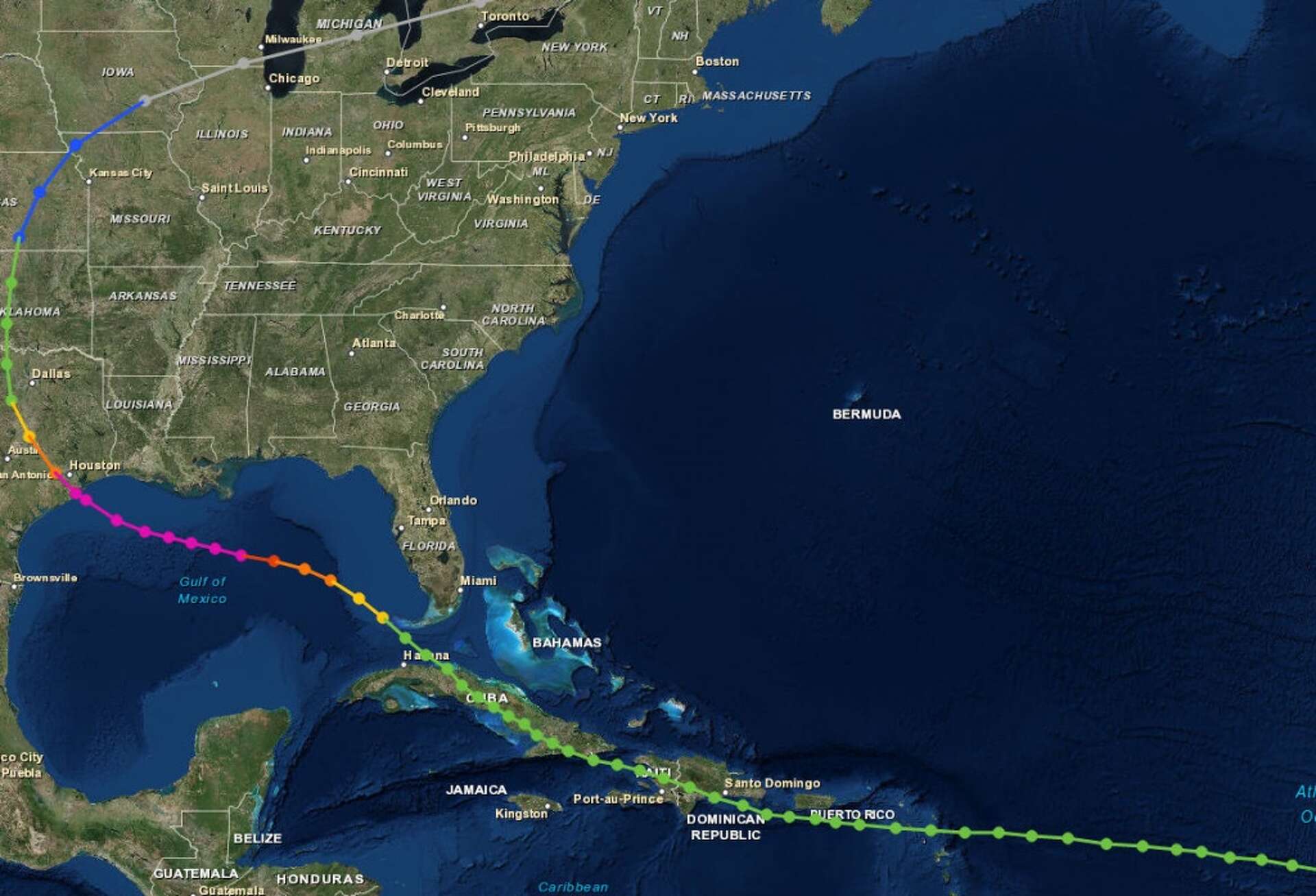 NOAA predicts above normal hurricane season