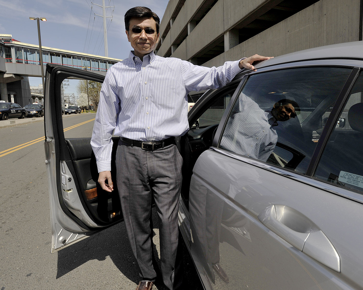 Despite controversy, Uber takes off in Stamford