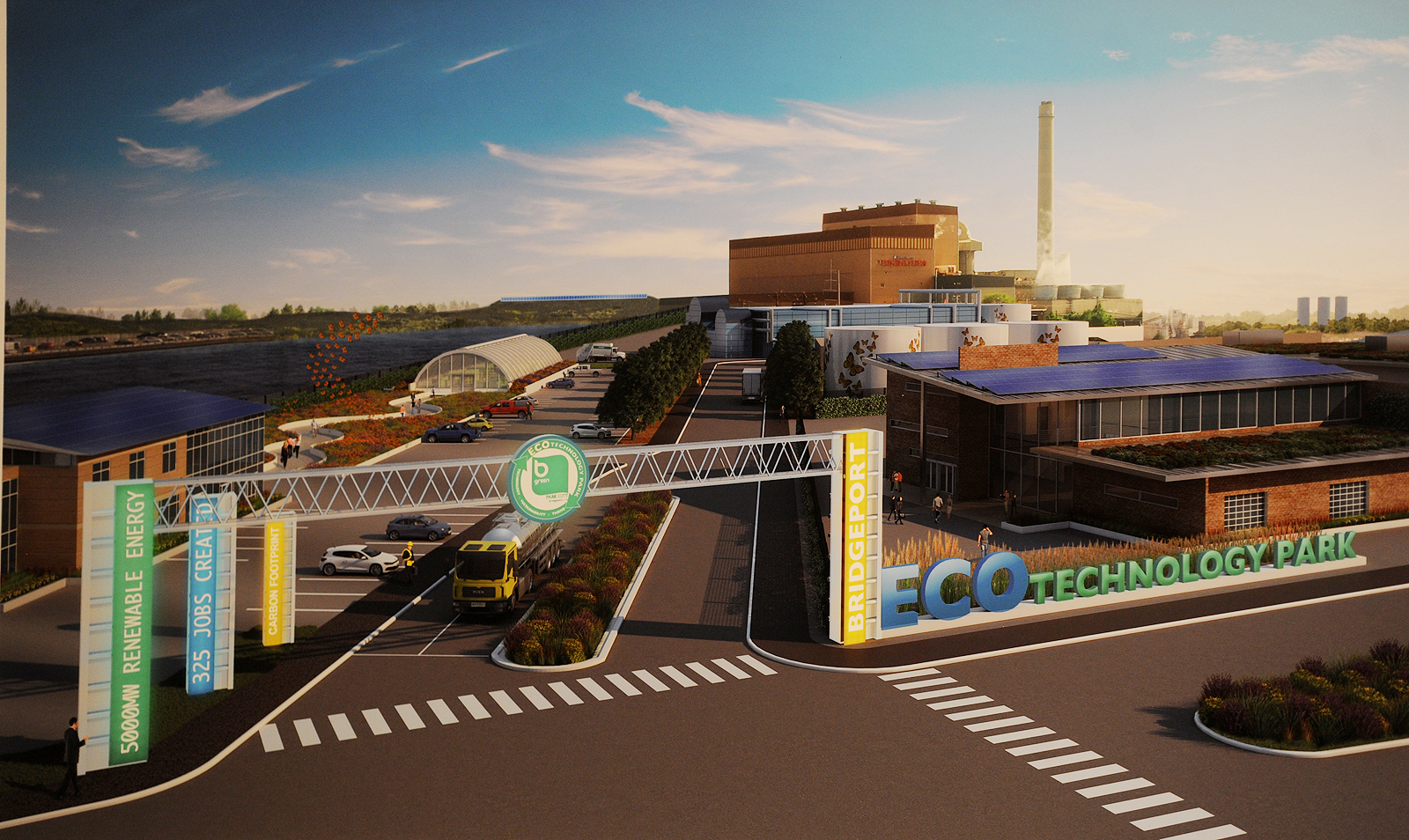 For Bridgeport, focus on environment goes beyond business