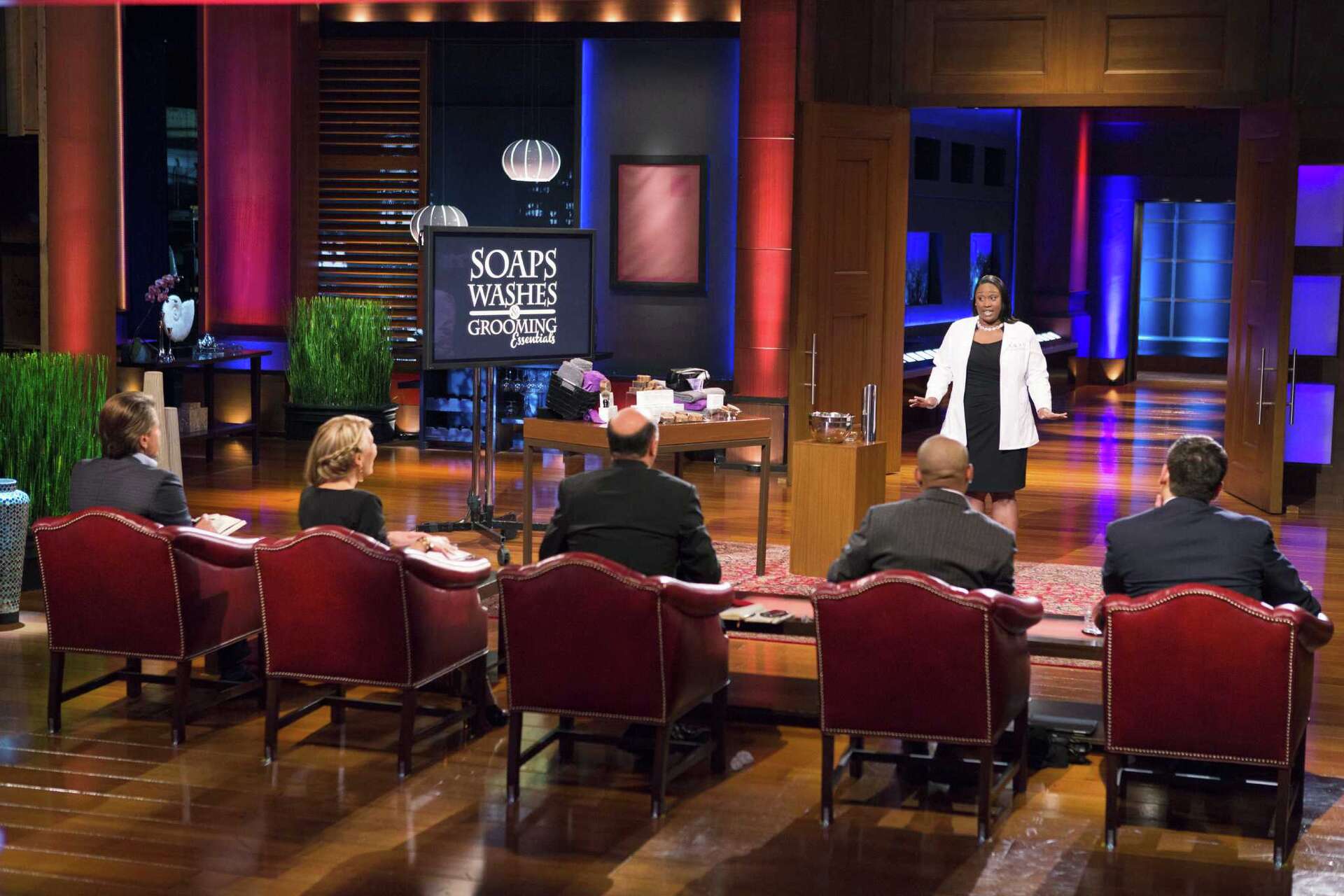 Locals sink or swim ABC's "Shark Tank"