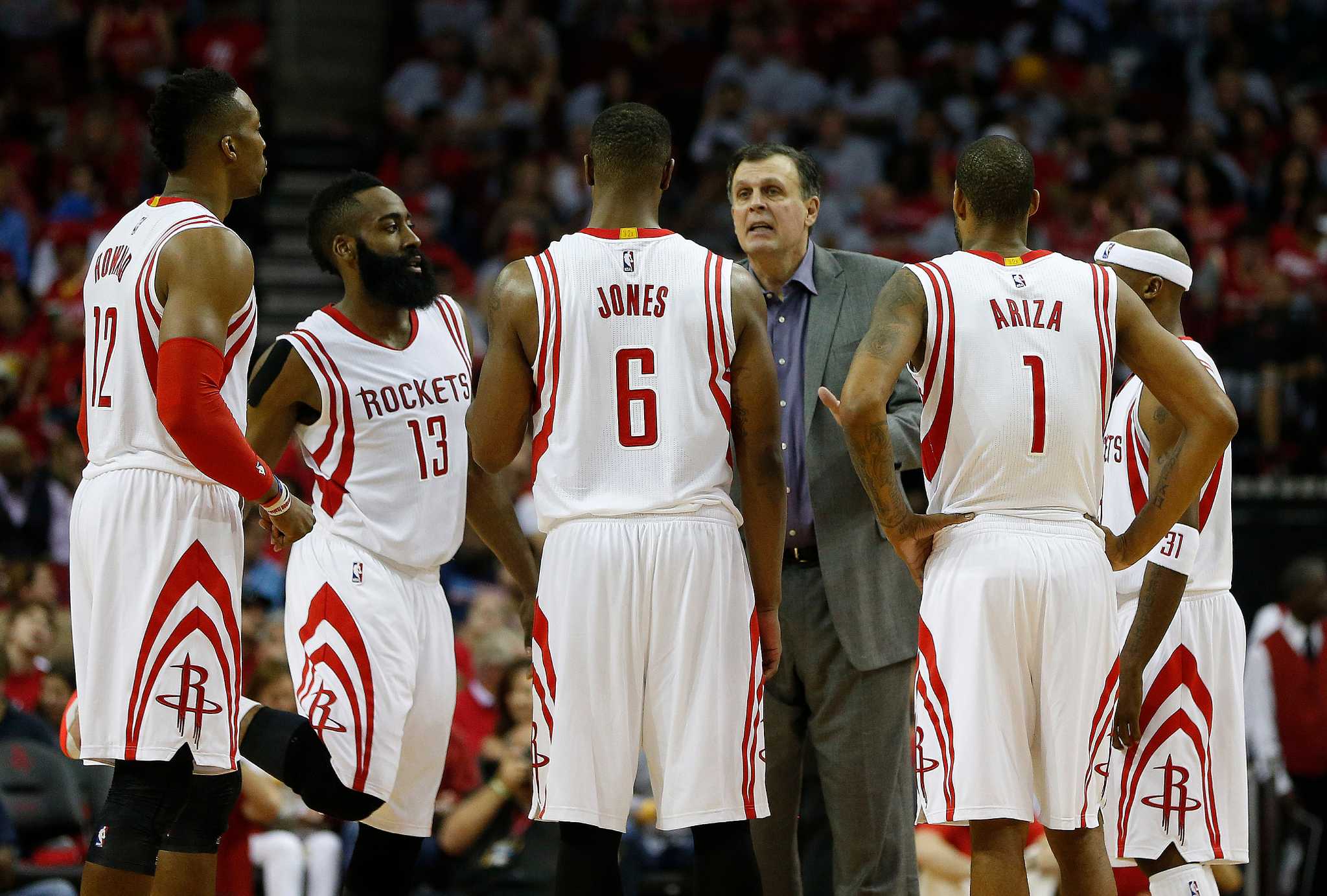 Jonathan Feigen grades the Rockets