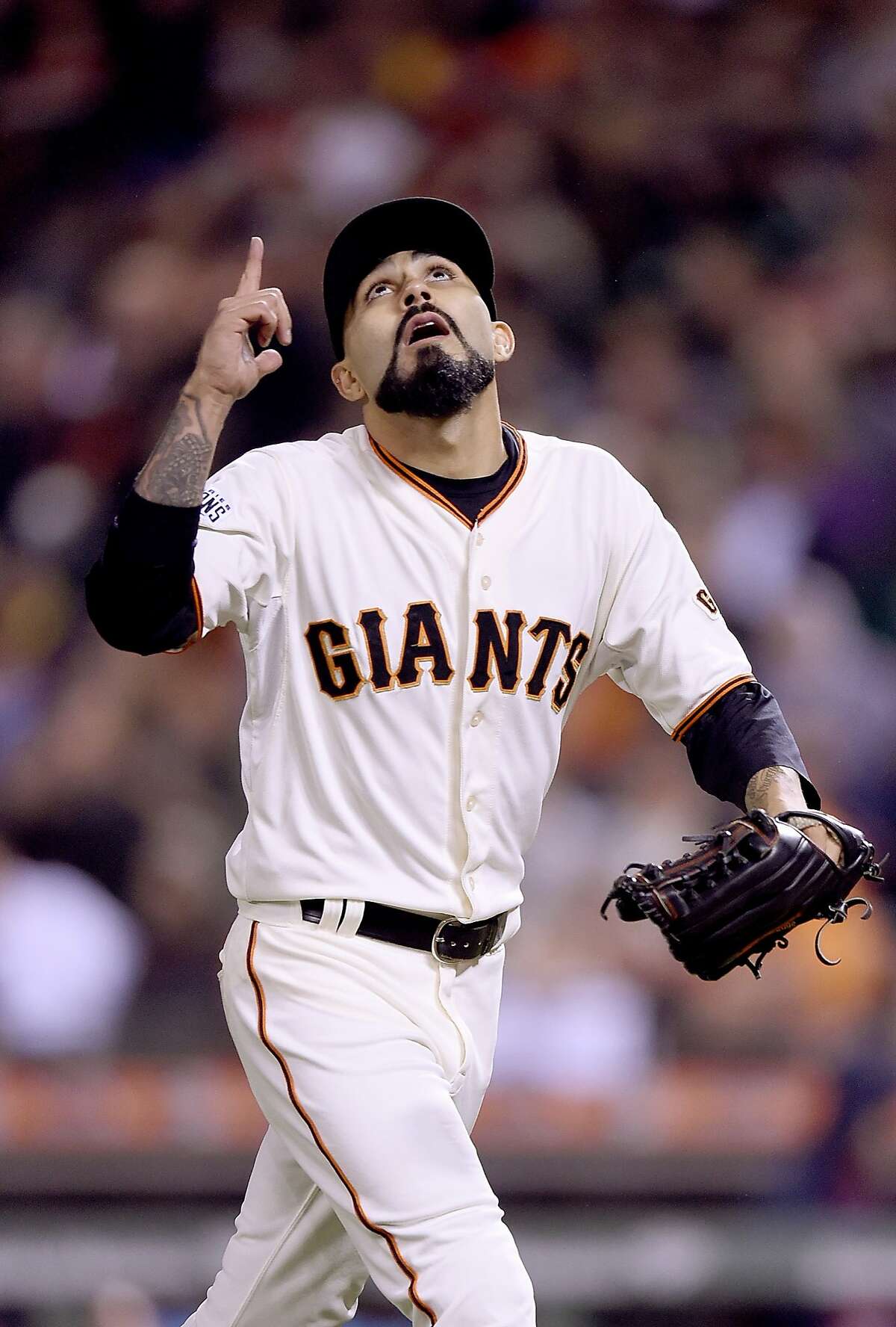 Chris Heston solid as Giants defeat Braves 7-0