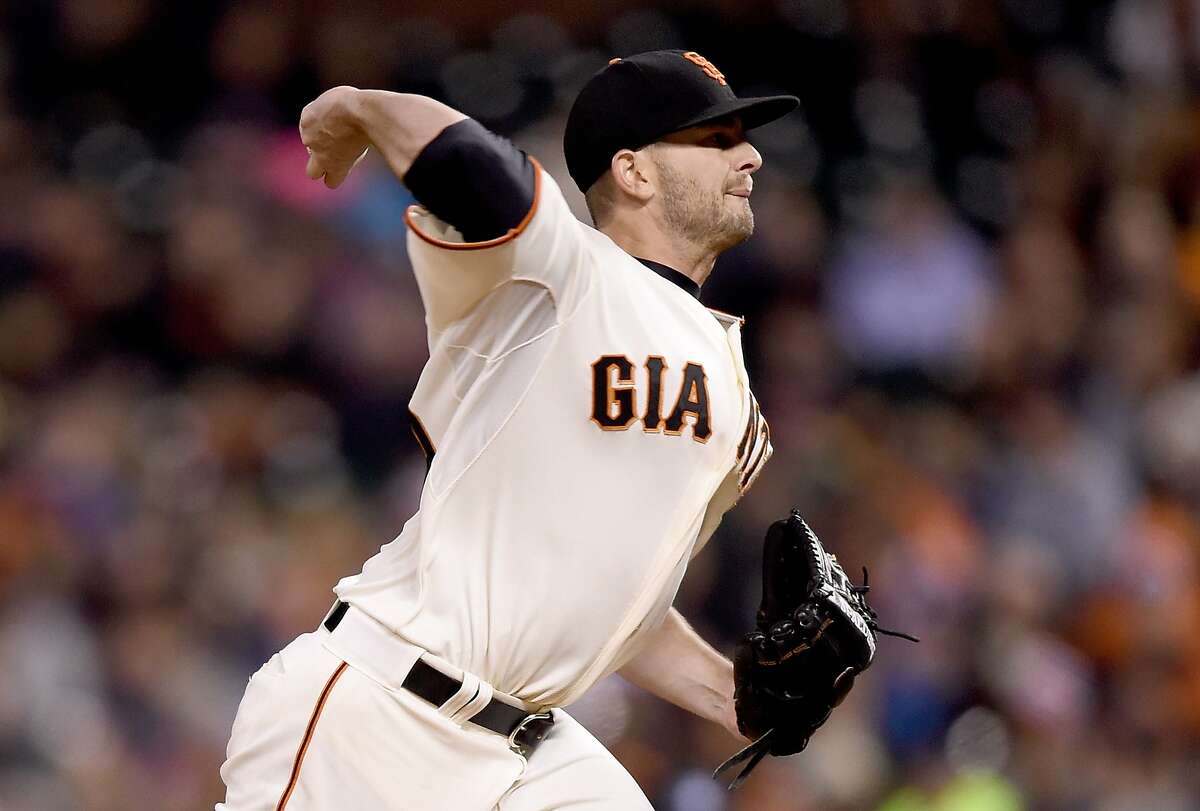 Chris Heston solid as Giants defeat Braves 7-0