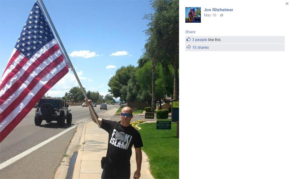 'Draw Muhammad' contest, armed protest outside Arizona mosque to draw ...