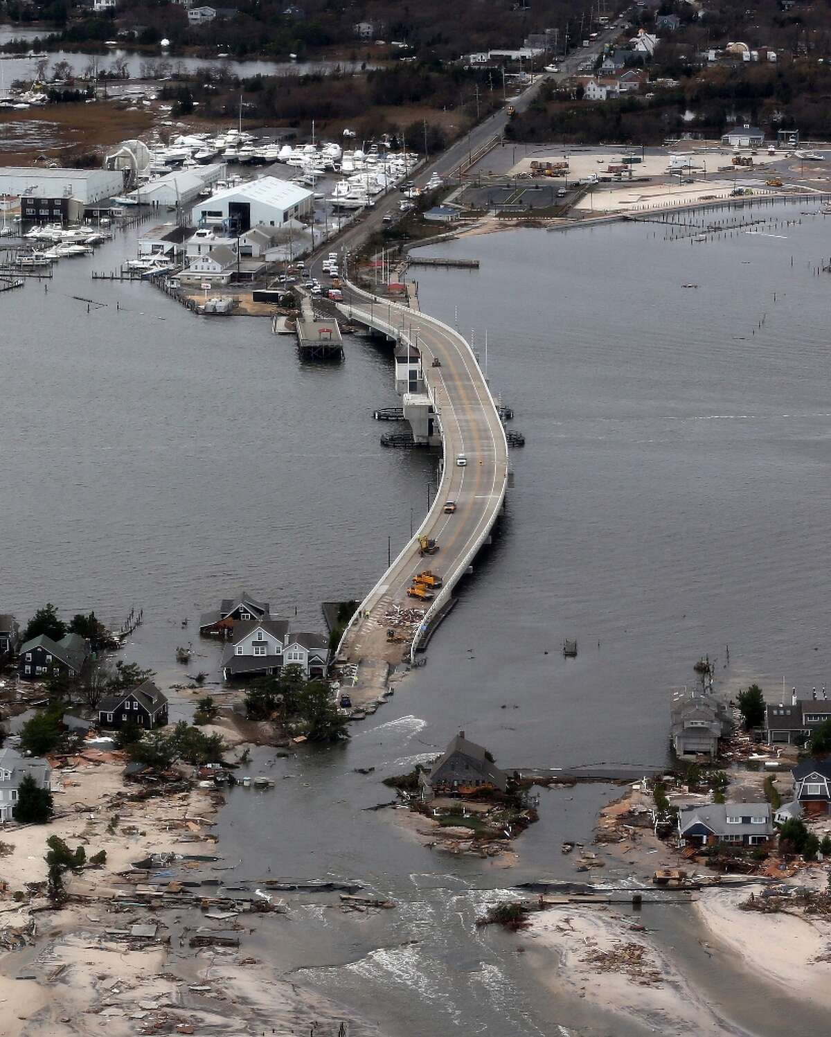 Which states receive the most federal disaster aid?