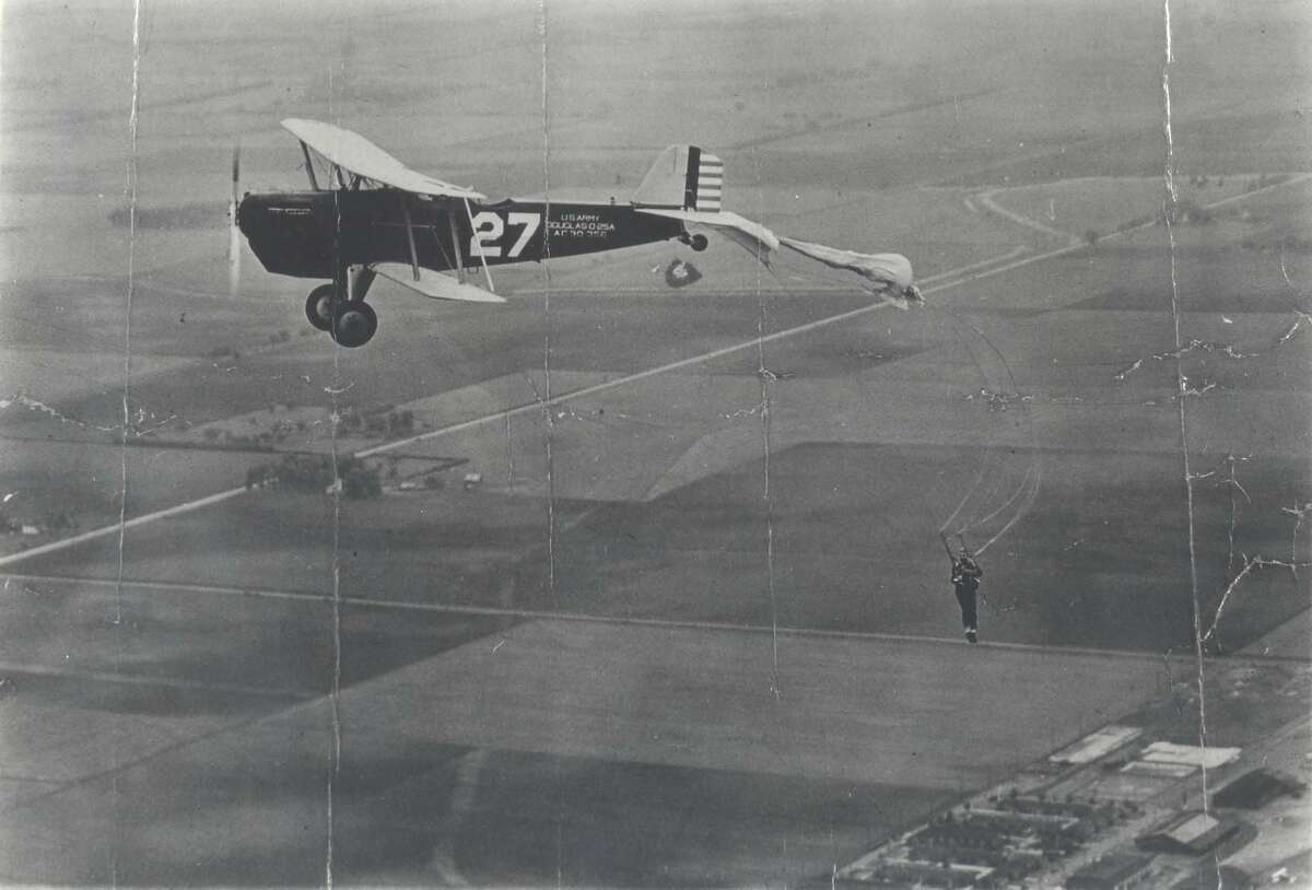 Brooks stunt gave birth to airborne infantry