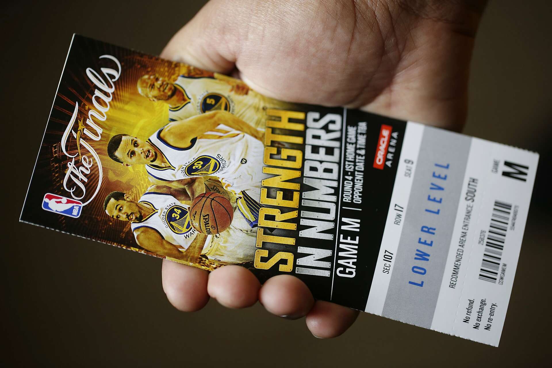 Even the cheap seats are expensive for Warriors NBA Finals games