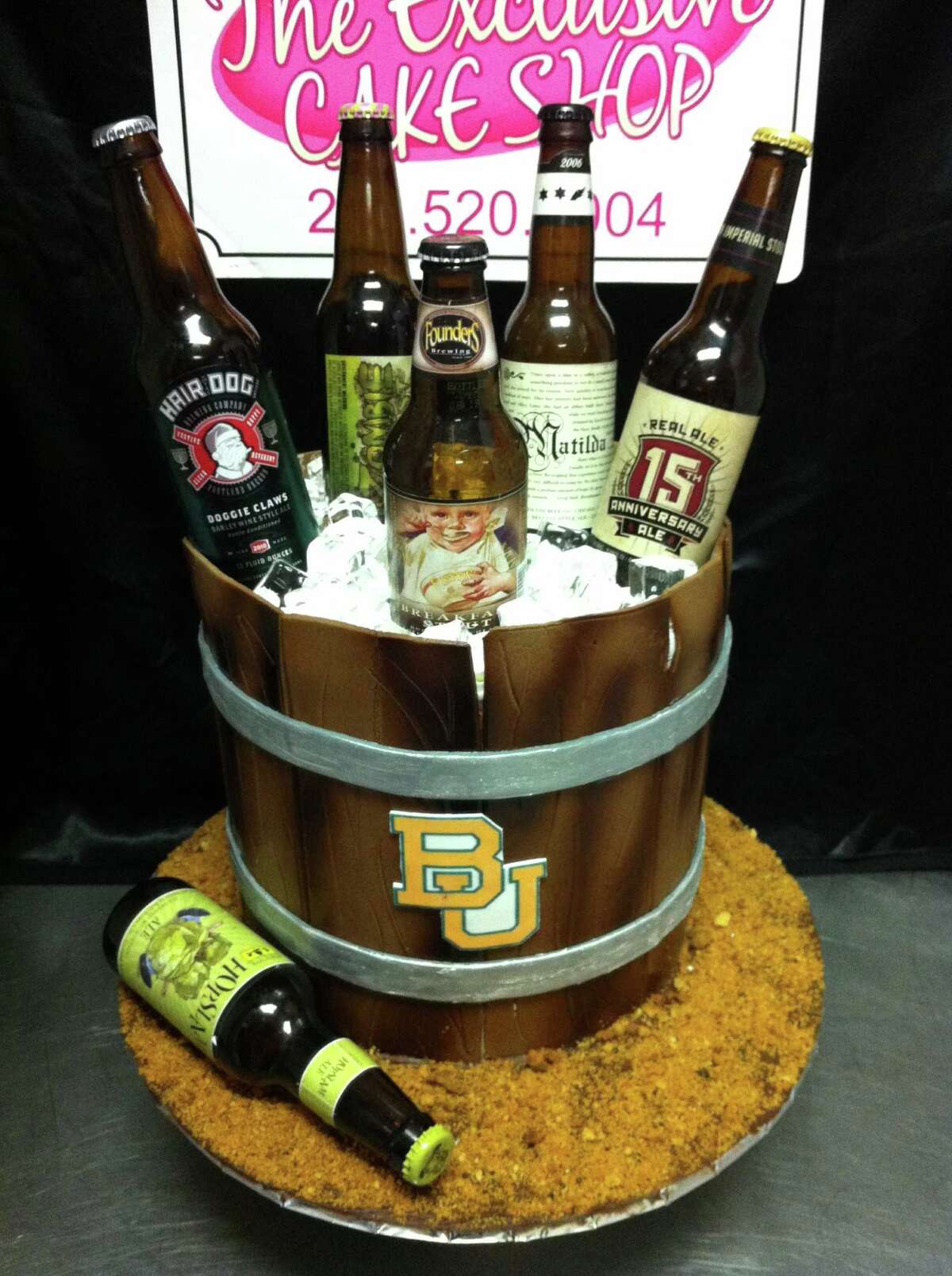 San Antonio cake shop whips up a Whataburger cake, other Texas-inspired ...