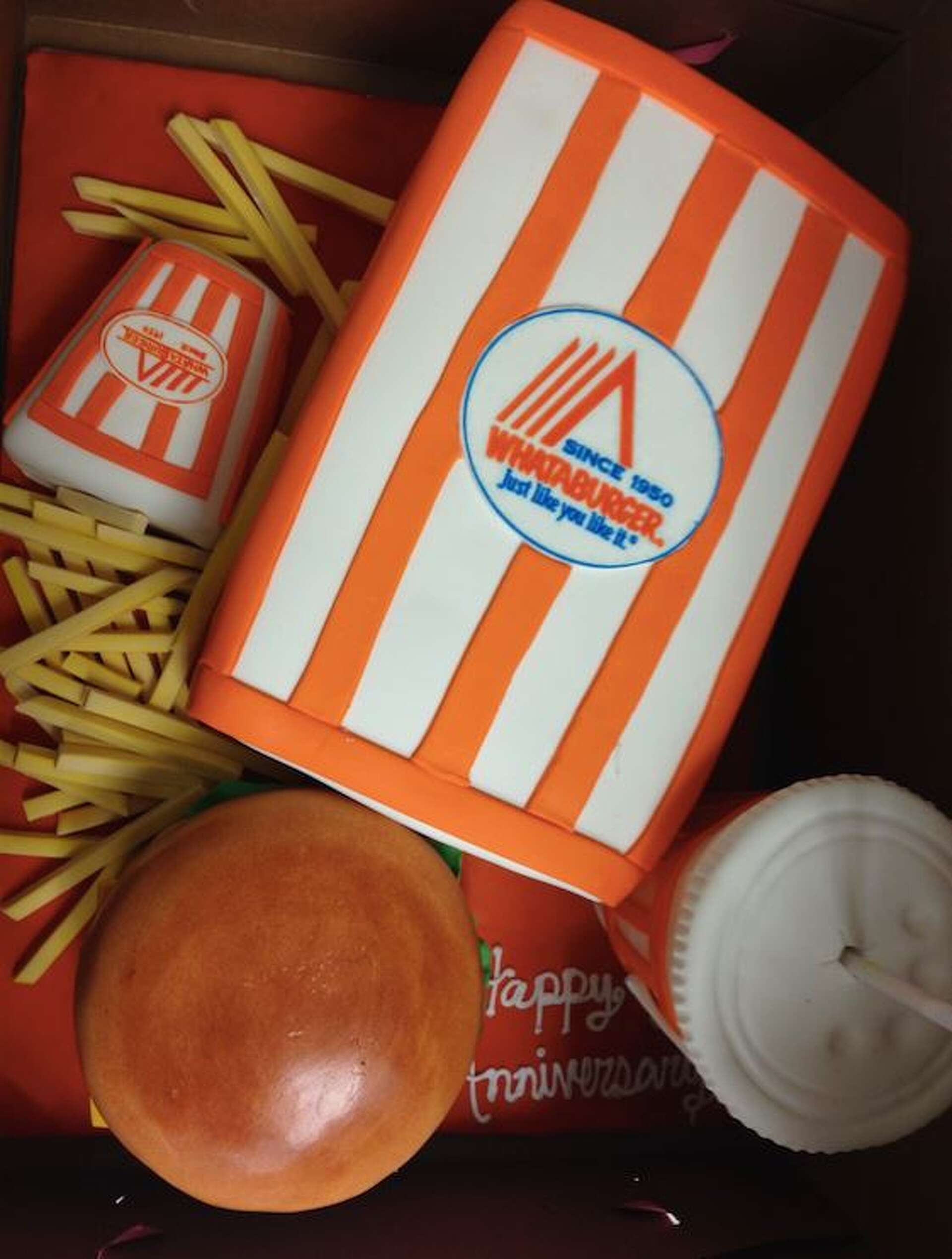 San Antonio cake shop whips up a Whataburger cake, other Texas-inspired ...