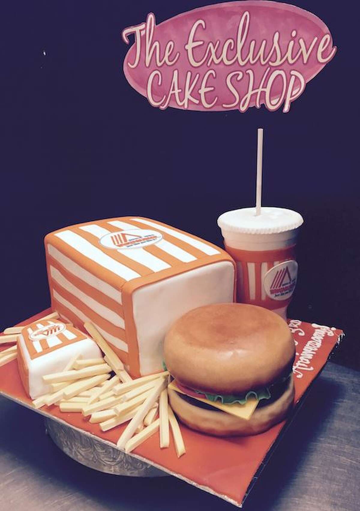 San Antonio cake shop whips up a Whataburger cake, other Texas-inspired ...