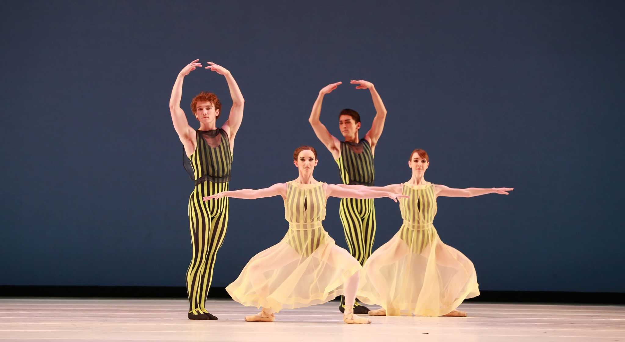 Ballet program mixes stars, stripes and profound simplicity