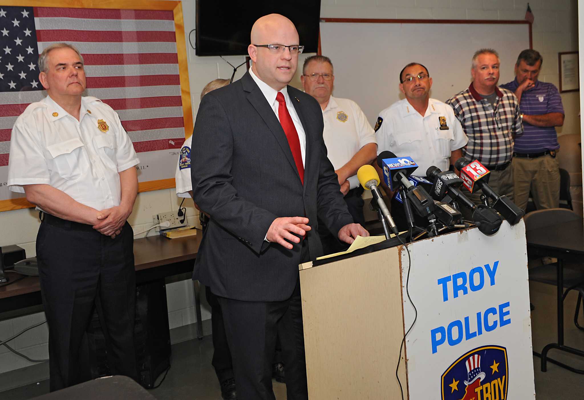 Fatal Troy arson called a homicide
