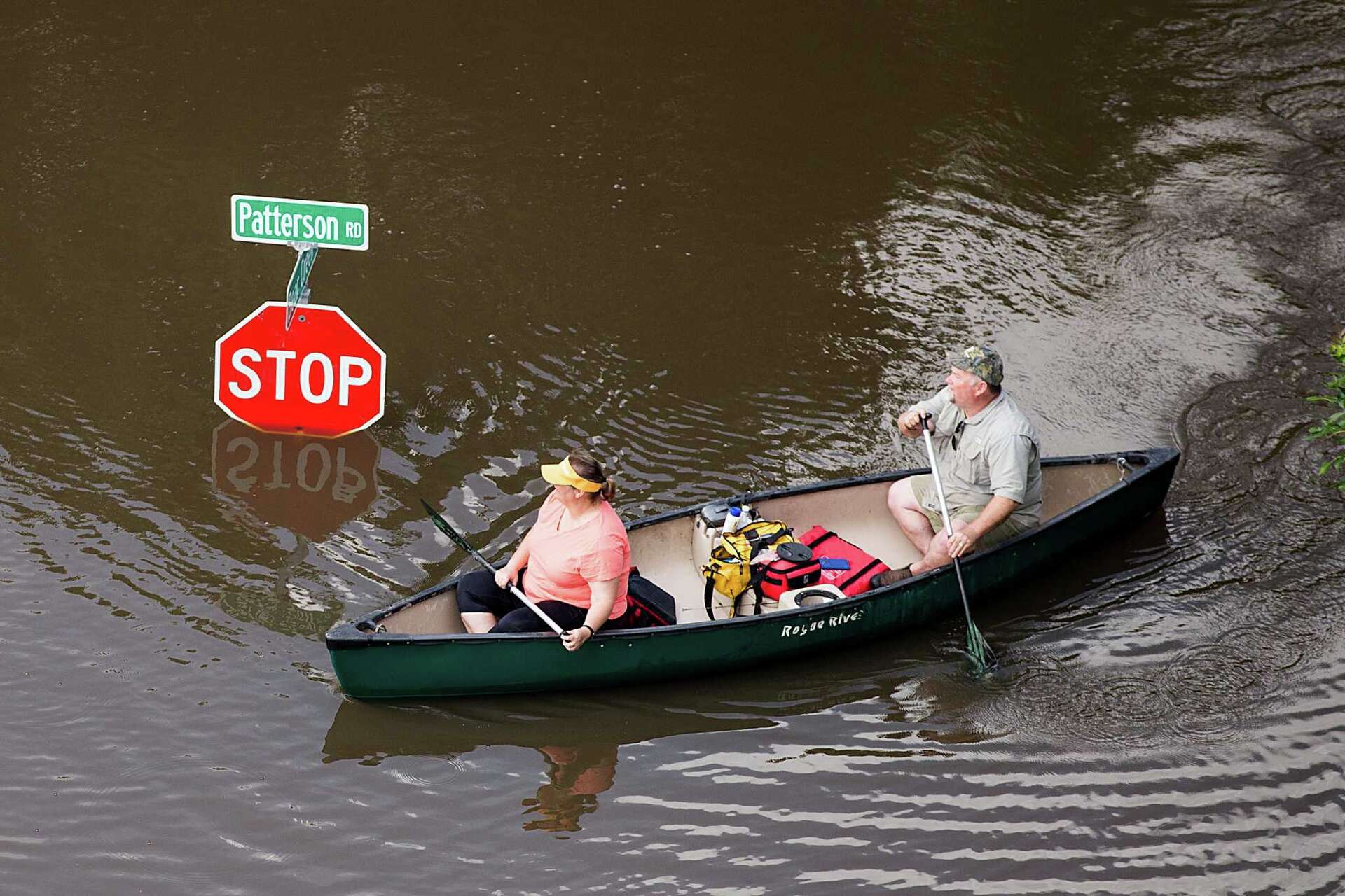 More than 2,500 homes damaged in Houston area floods