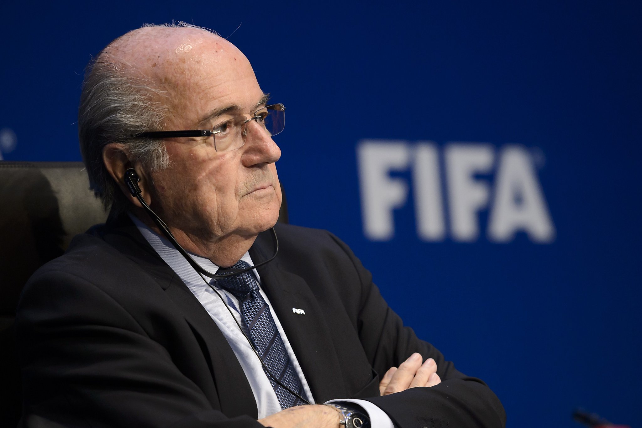 Re-elected president of soccer federation shrugs off controversy