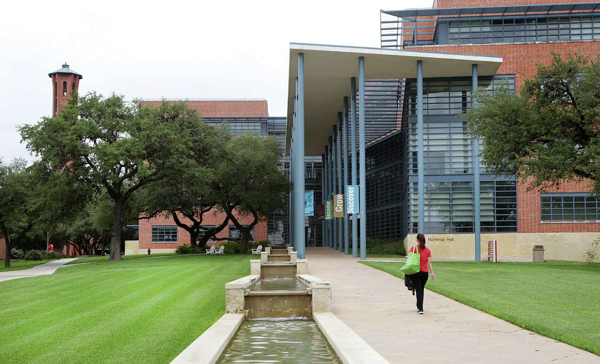 Trinity University in fourth home