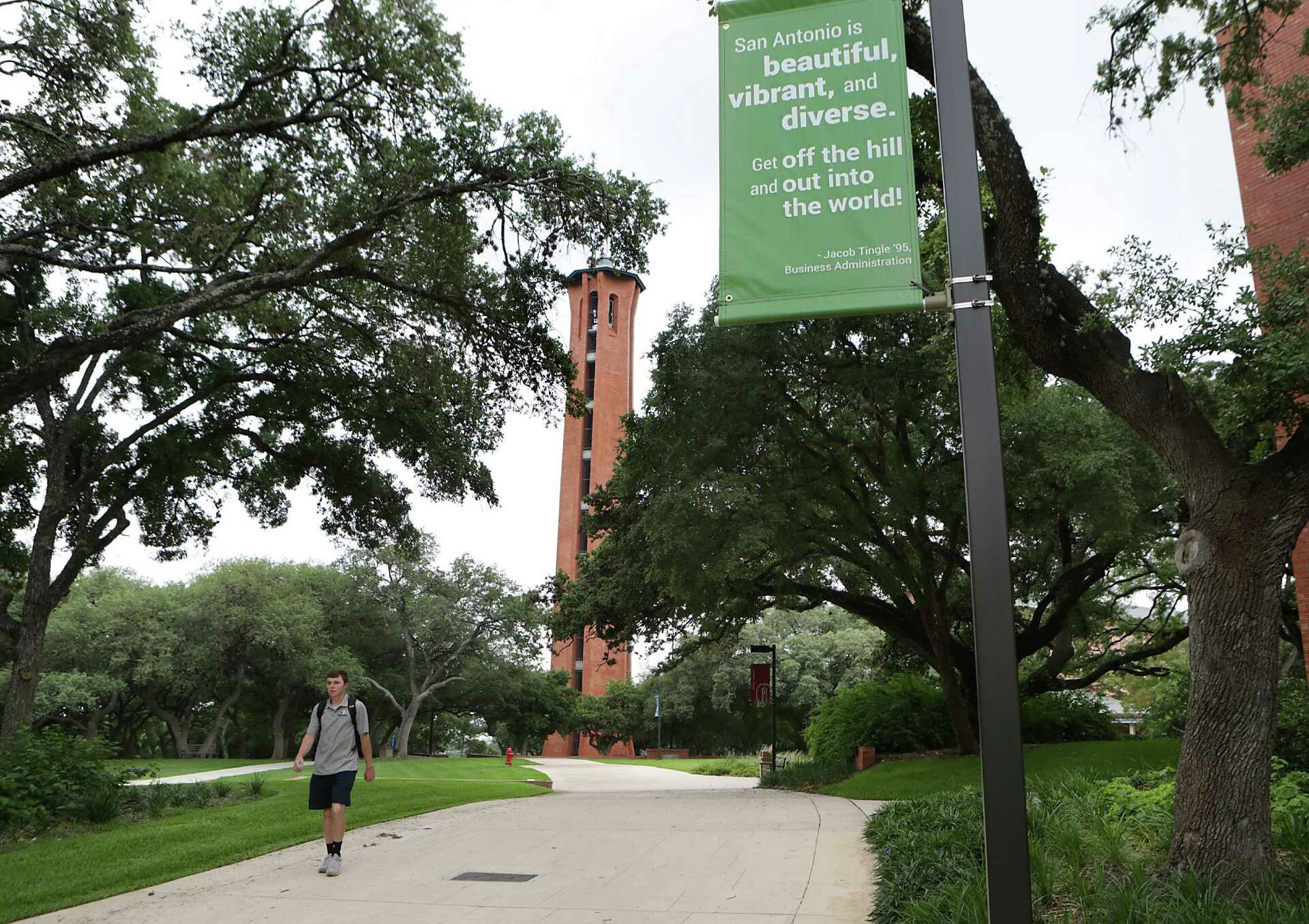 Trinity University in fourth home