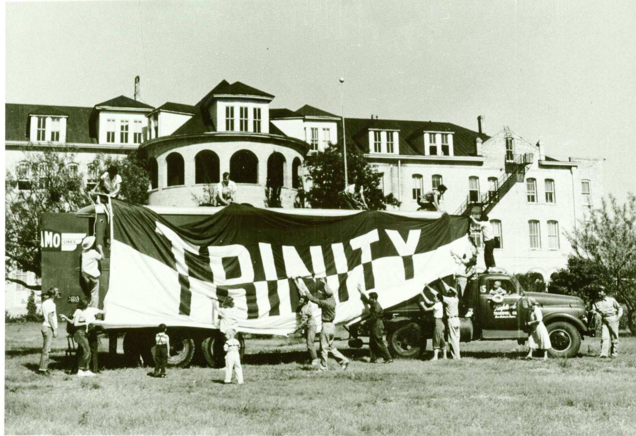 Trinity University in fourth home