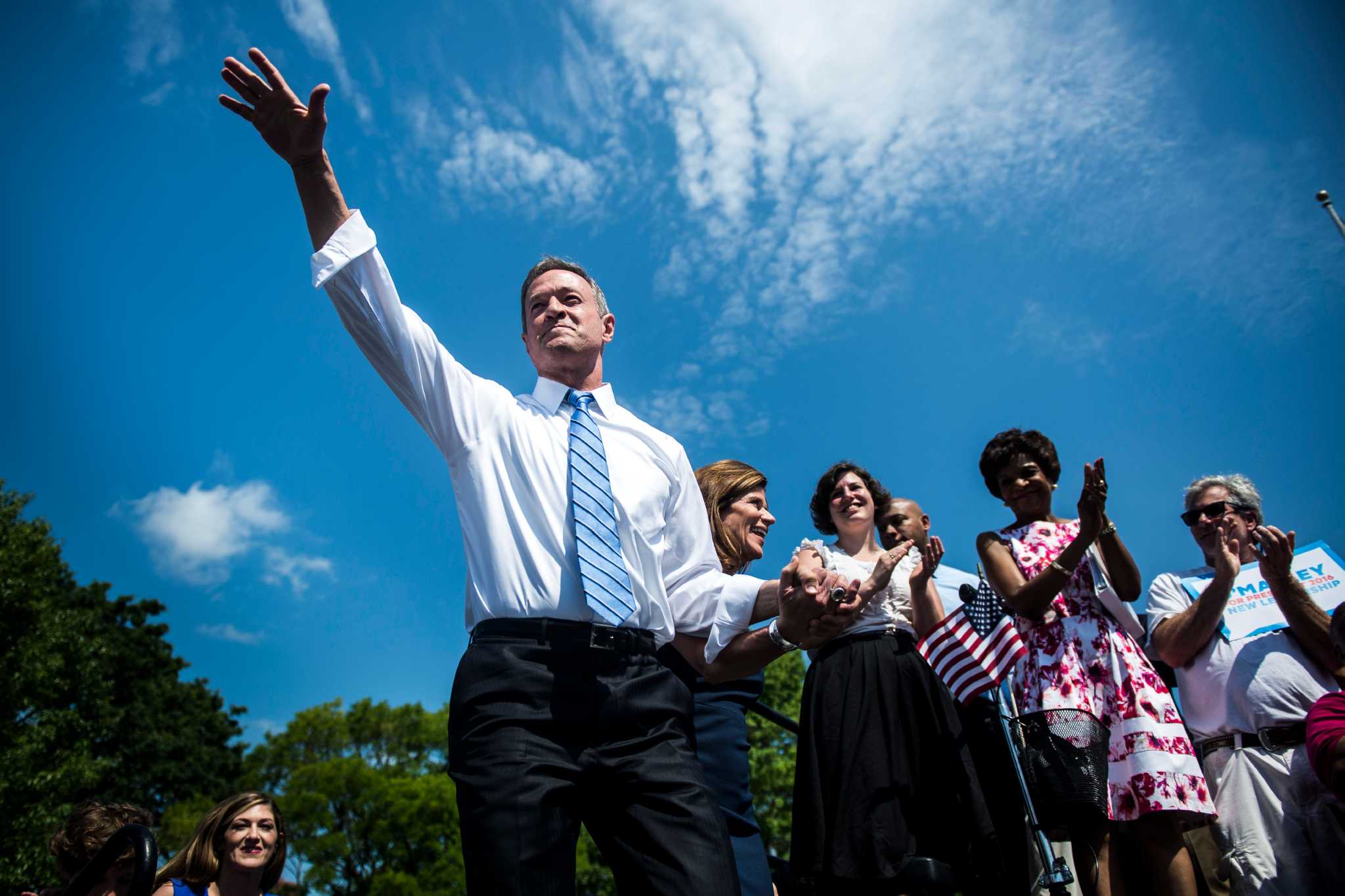 Ex-Baltimore mayor aims for presidency