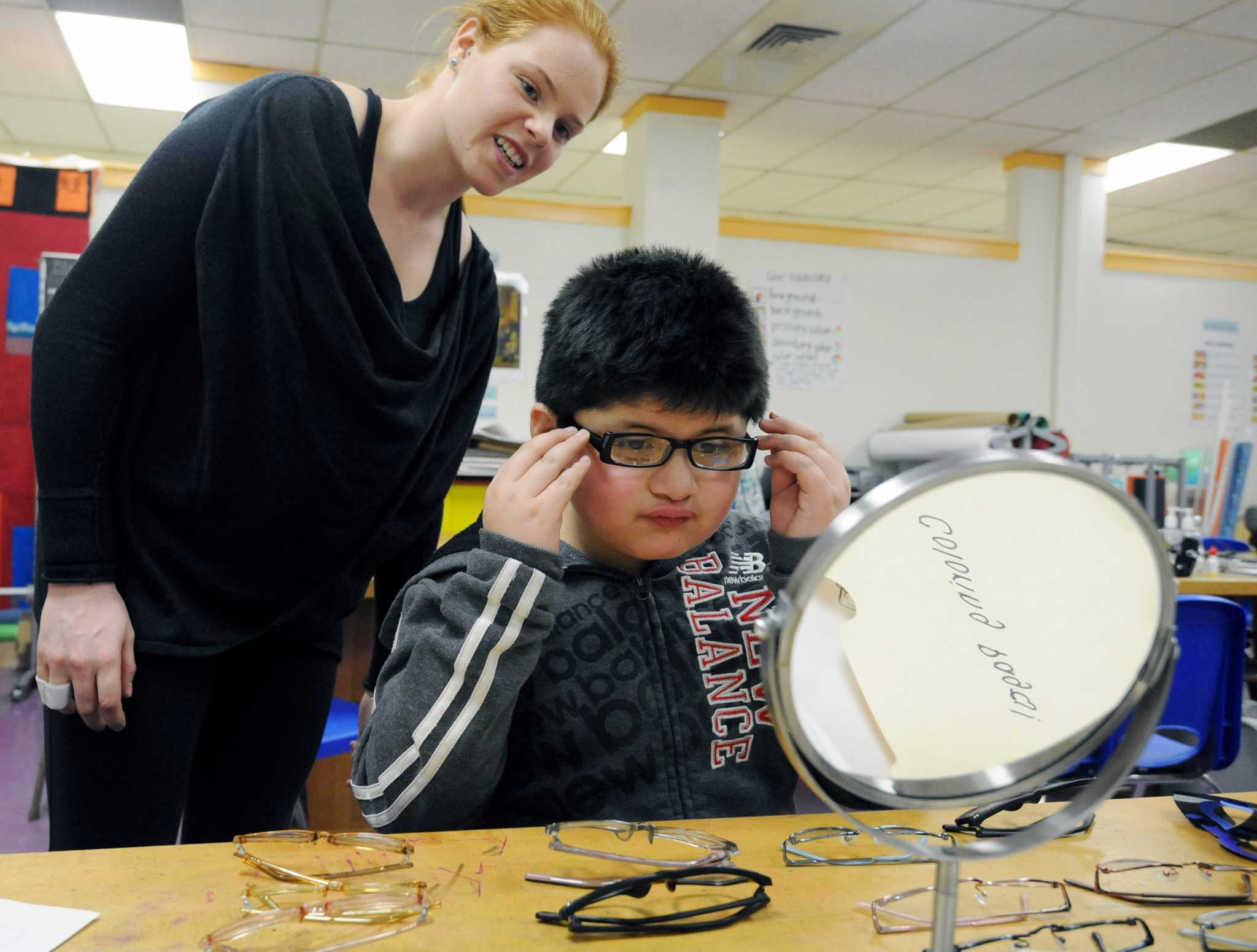 Johns Hopkins study connects student vision with literacy