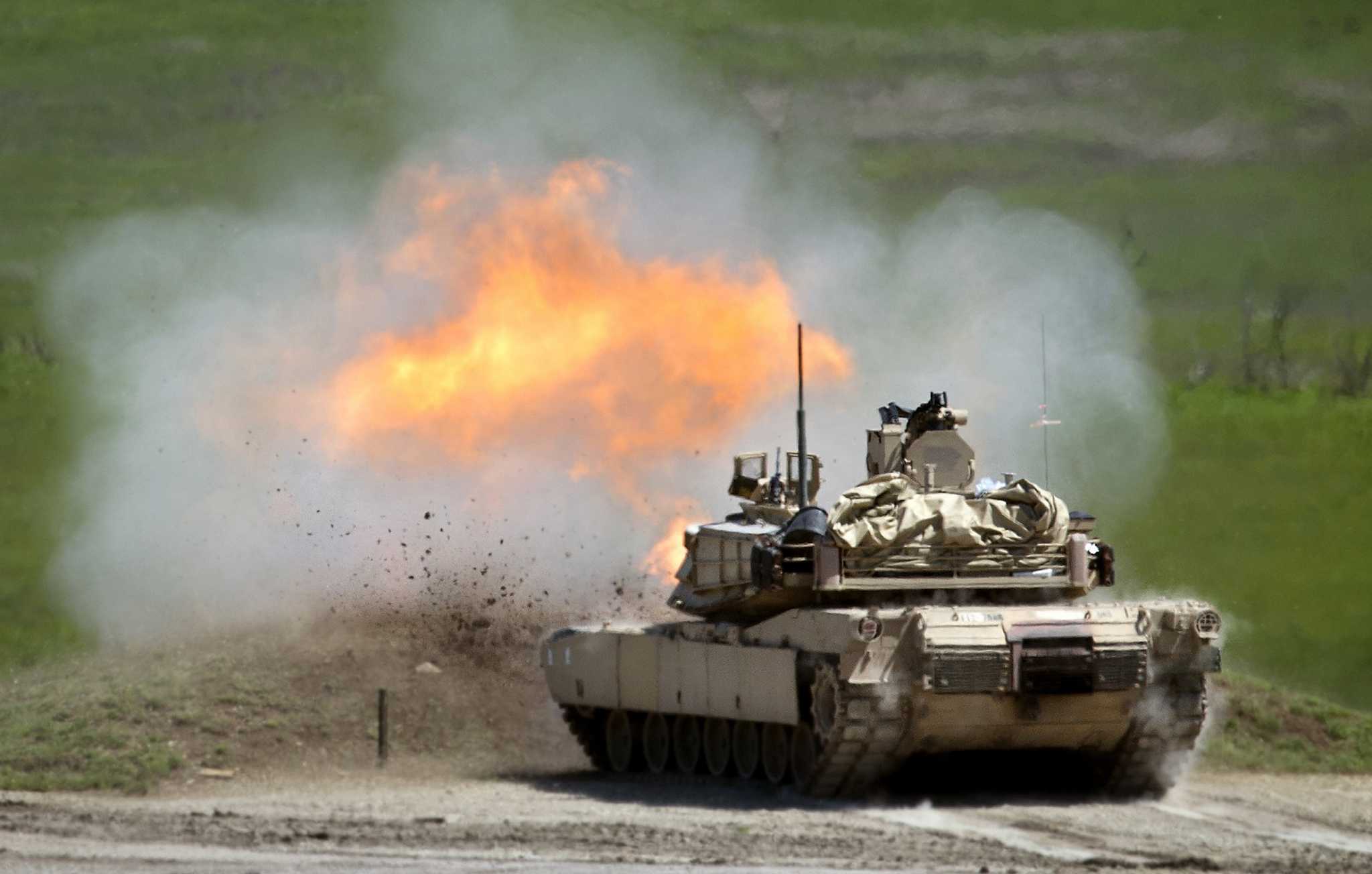 Army begins training for the next war