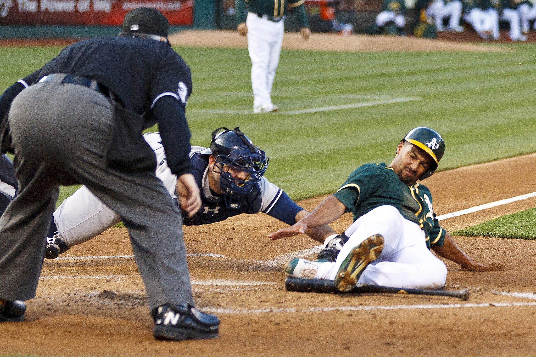 Yankees knock off A’s