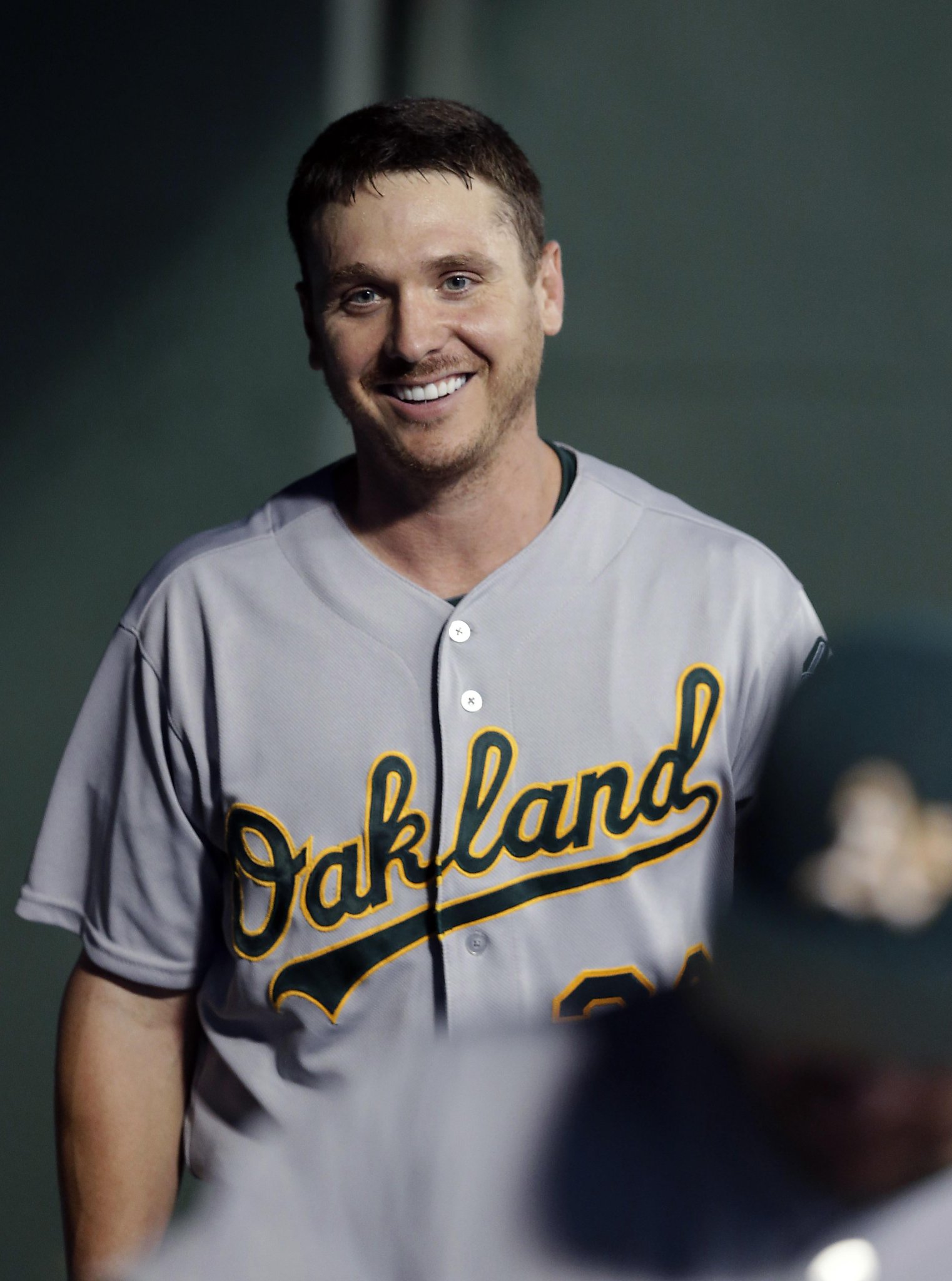 Oakland A’s Scott Kazmir has pain-free bullpen session