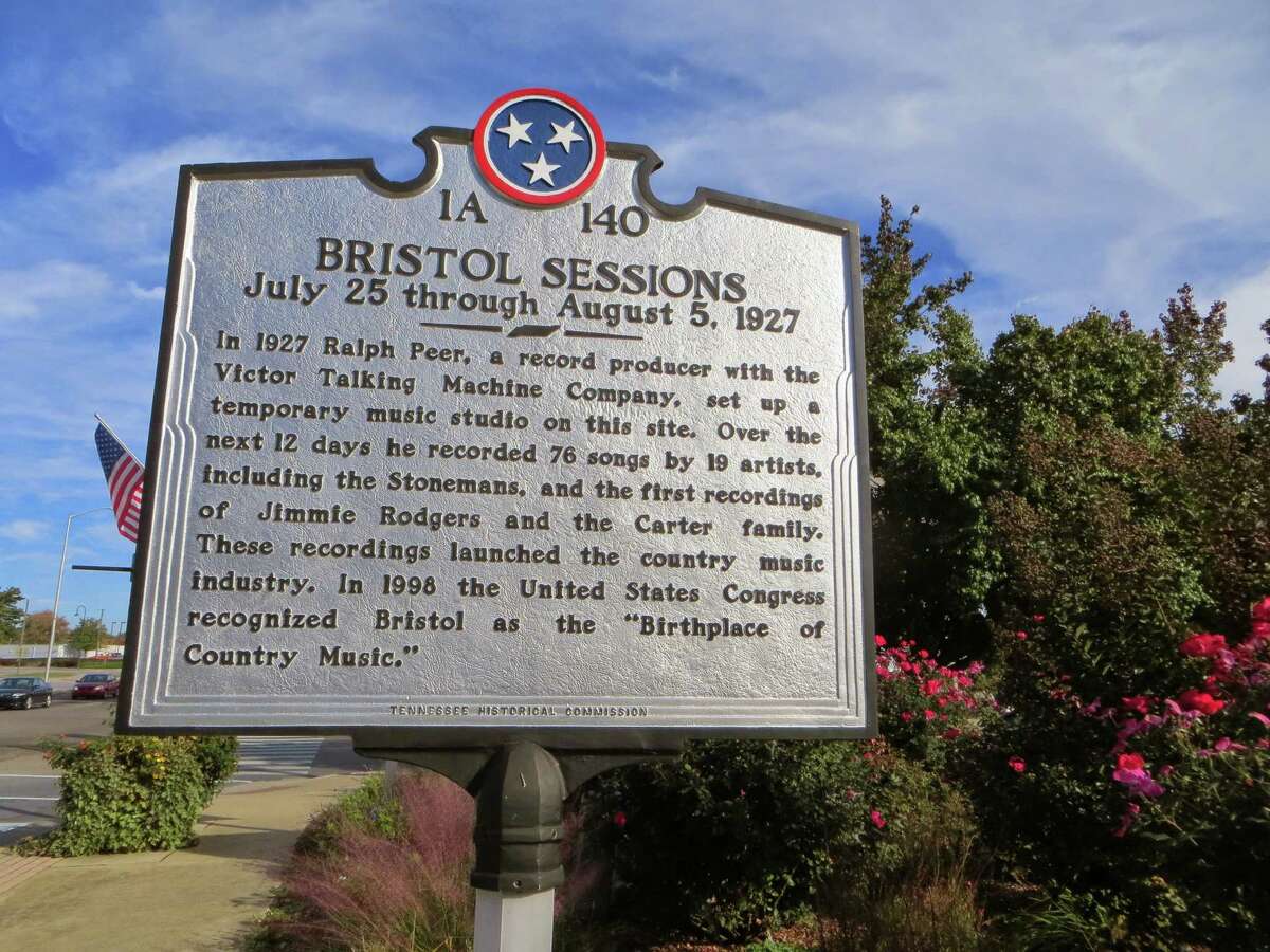 Fiddling around the birthplace of country music