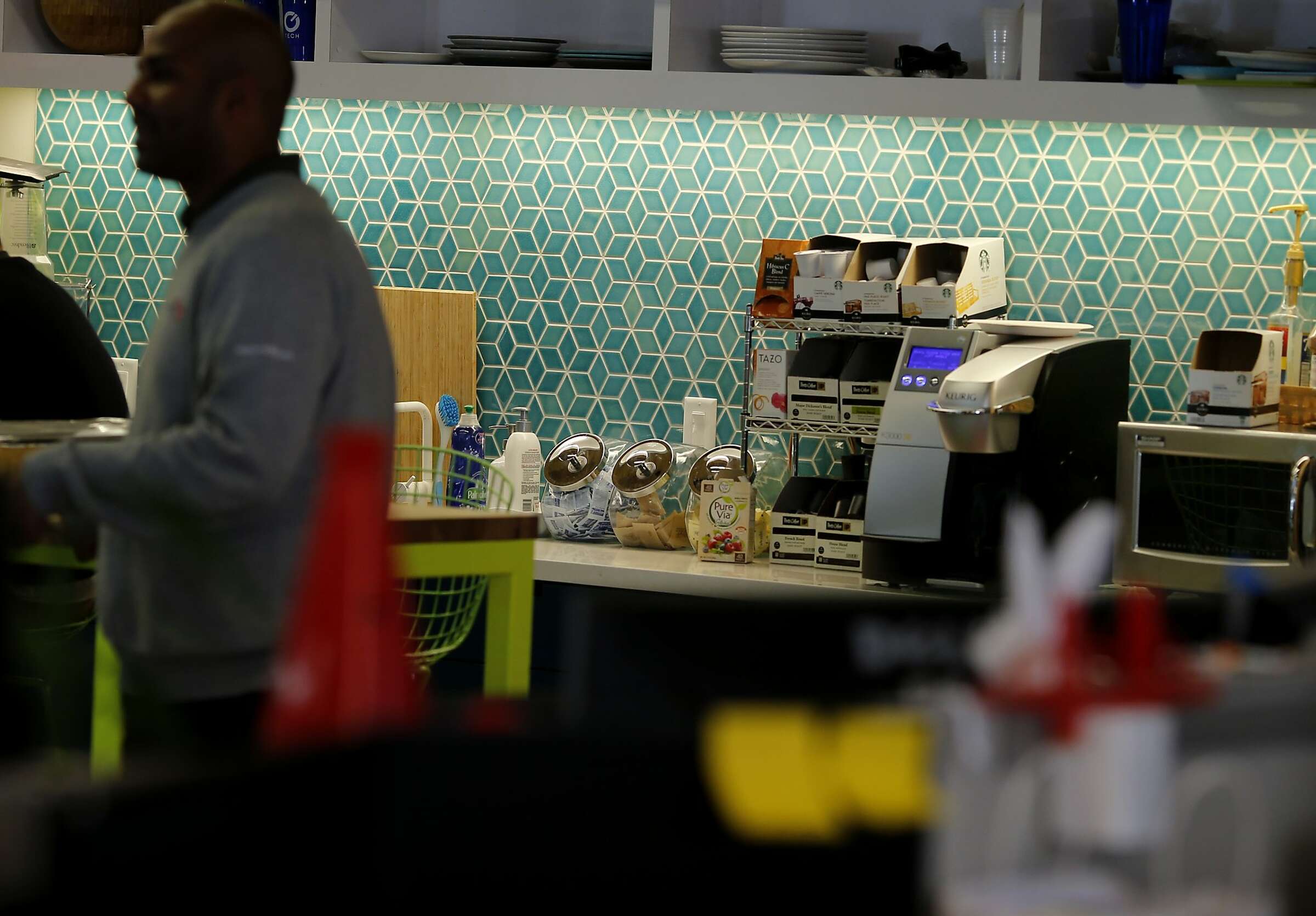 Bank meets coffeehouse at Capital One in S.F. Financial District