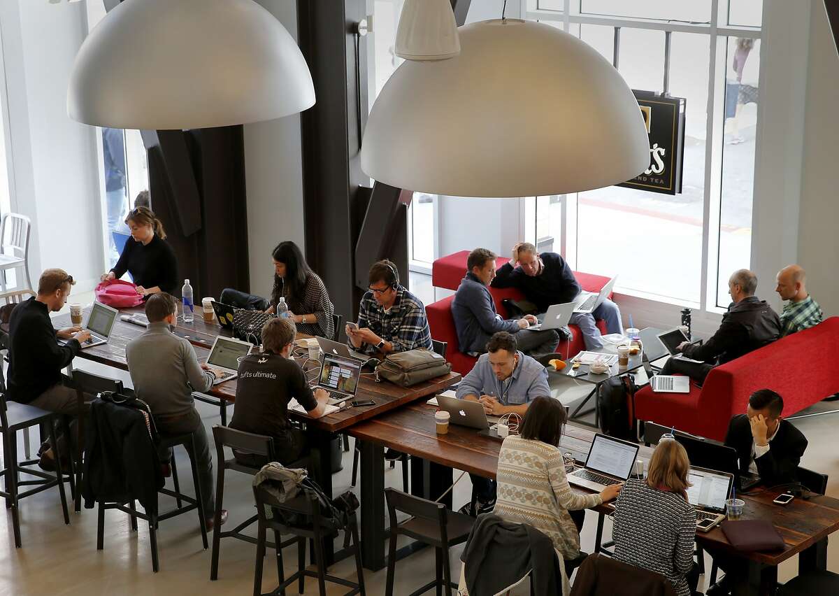 Bank meets coffeehouse at Capital One in S.F. Financial District